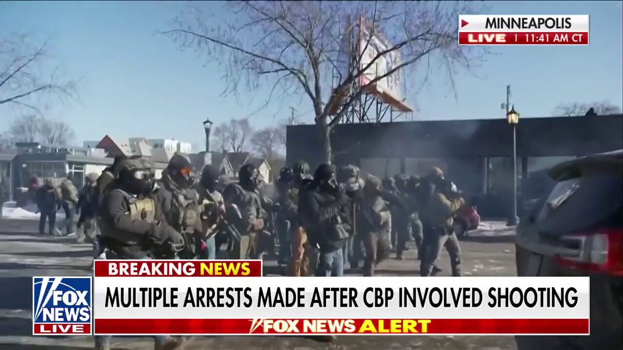 Multiple arrests made in Minneapolis after Border Patrol-involved shooting