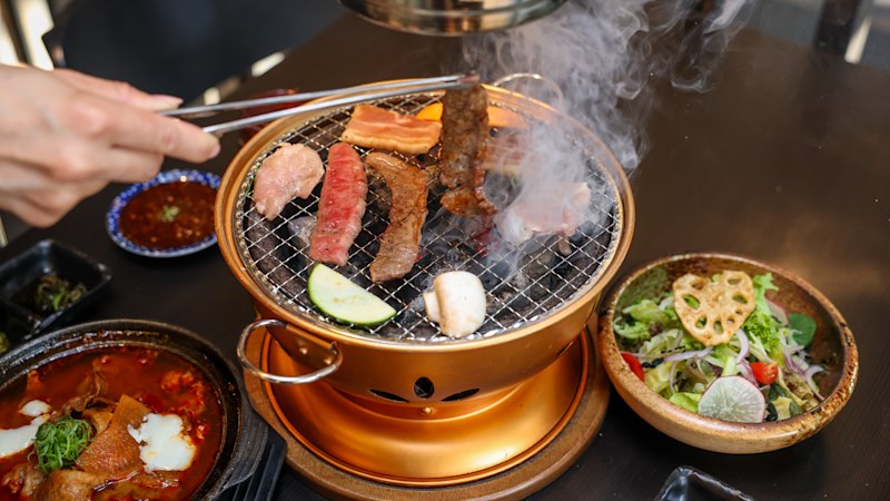 ‘All-in fun’: It’s always barbecue weather at this DIY, group-friendly ...