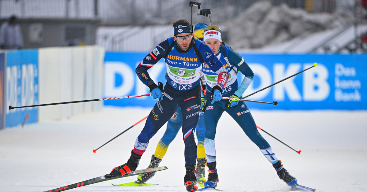 Biathlon – relais mixte simple de Nove Mesto : la France troisième avec ...