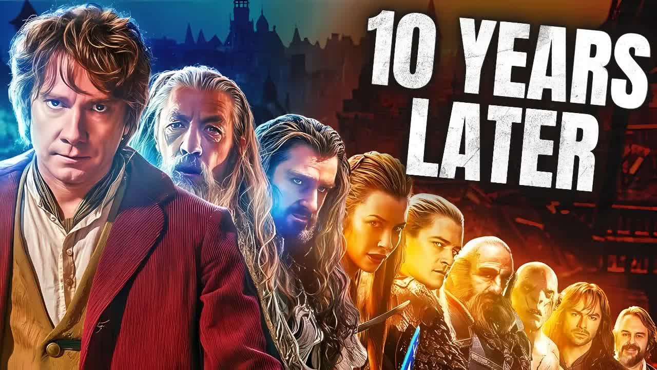 The Hobbit trilogy 10 years later