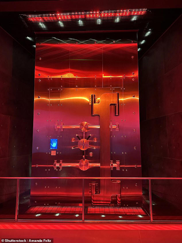 America's 'forbidden' places exposed in new map showing secret labs and ...