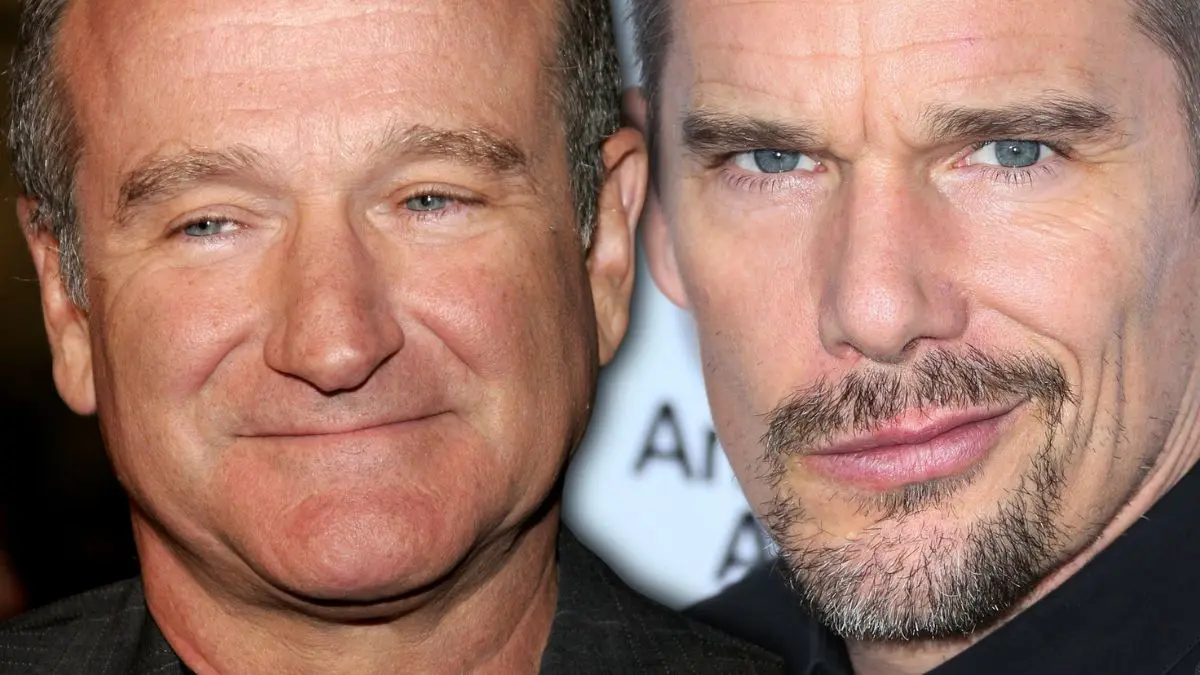 Ethan Hawke’s brutally honest take on Robin Williams: "Extremely ...