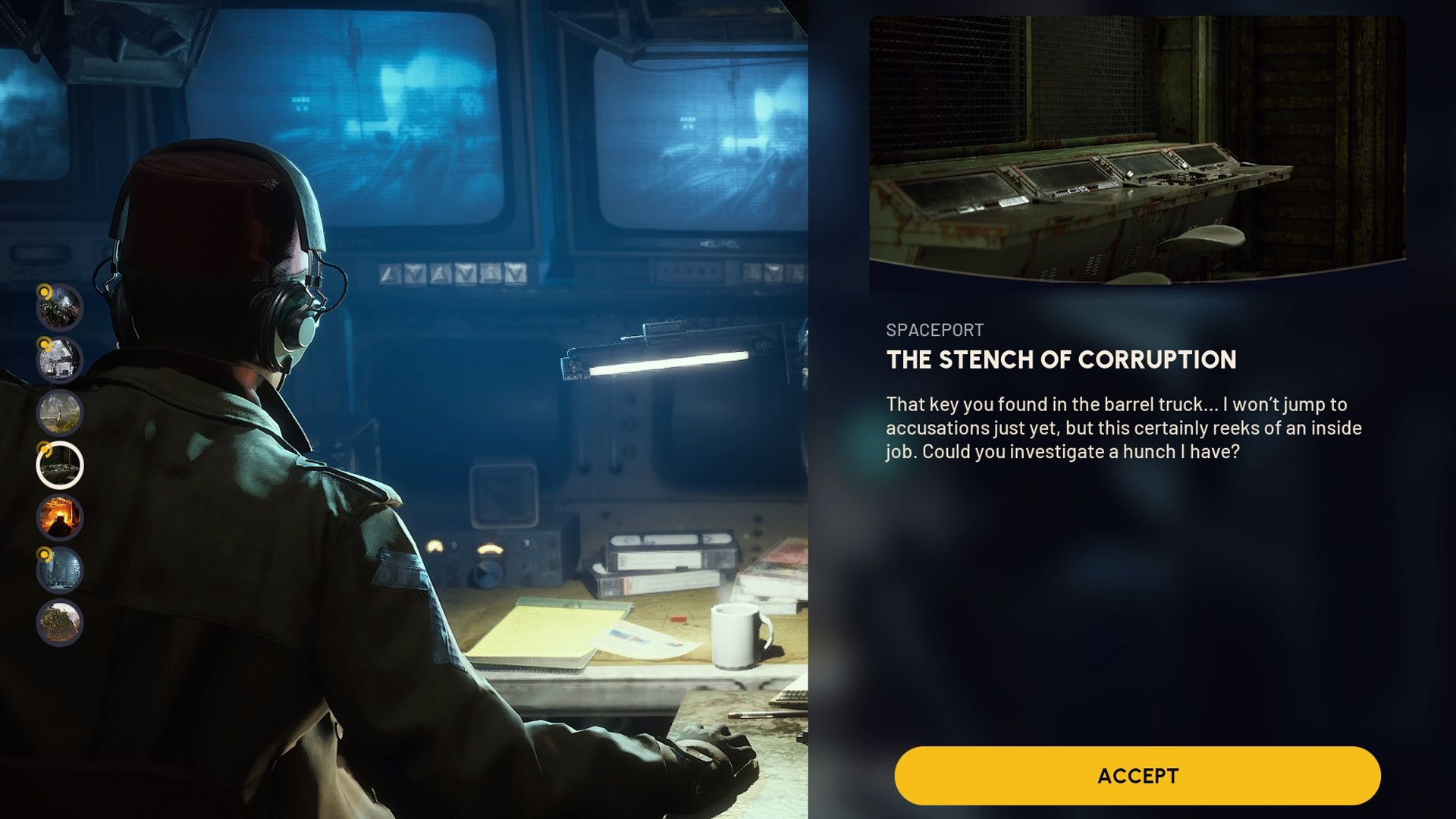 Where to find the departure building's staff lockers in ARC Raiders