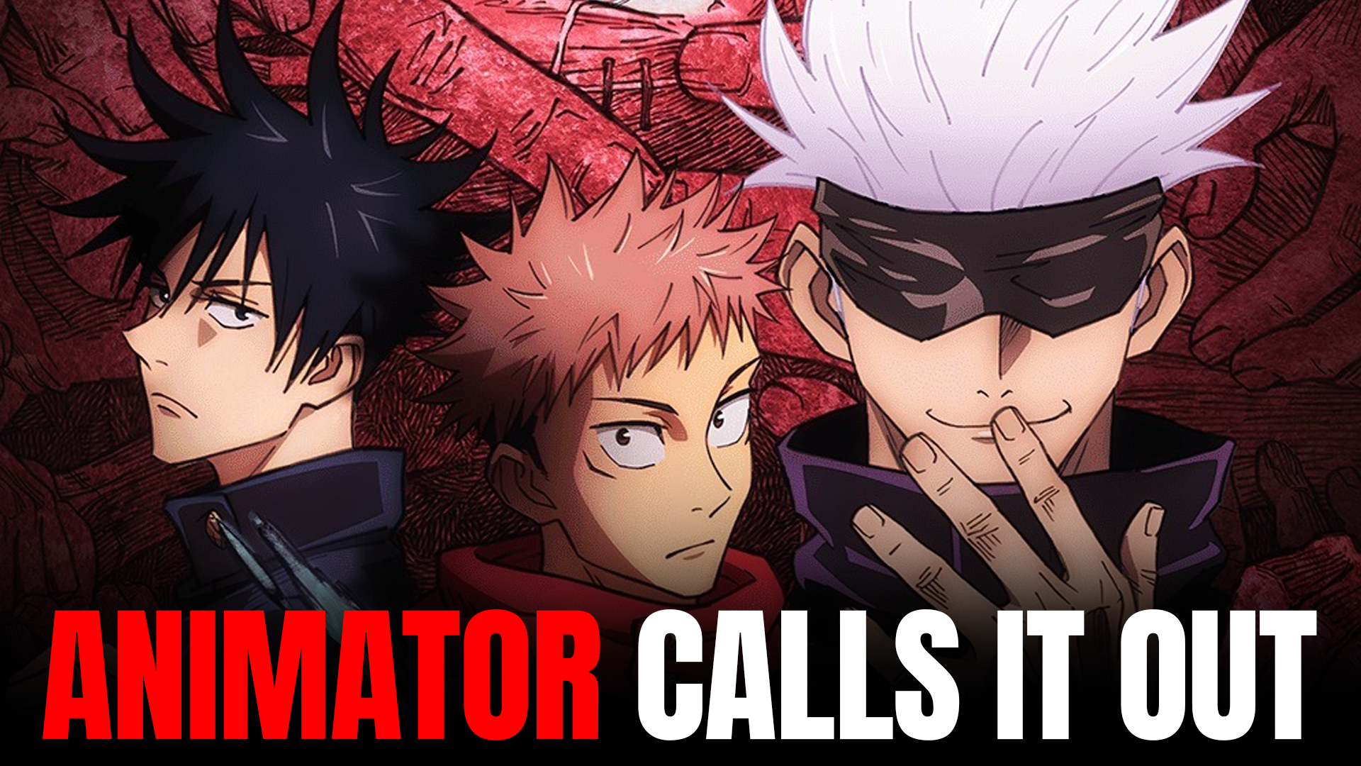 Jujutsu Kaisen animator says creators have fundamentally dropped the ...