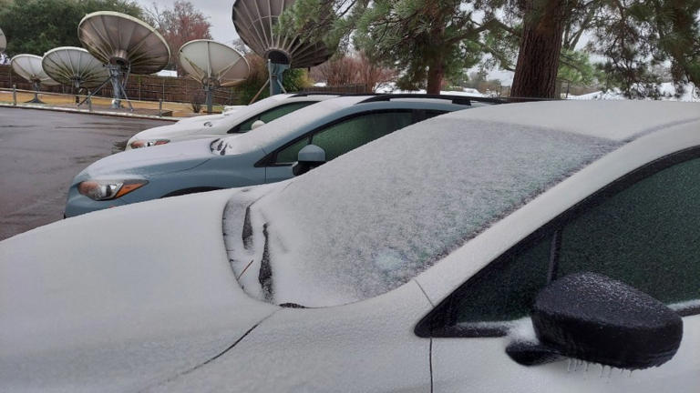 More than 31,000 without power as winter storm rolls into East Texas