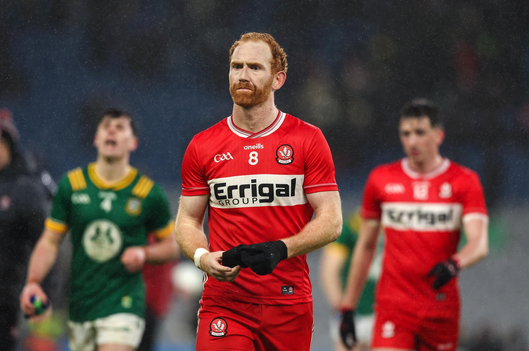Disappointment in Croke Park as Derry defeated by Meath