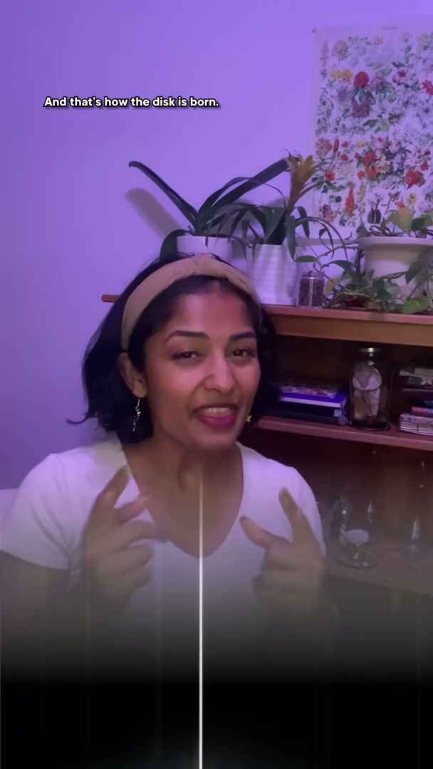 Why galaxies are fidget spinners #shorts #science