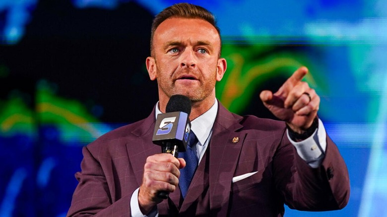 Nick Aldis names WWE stars he's most comfortable producing for