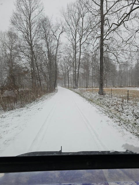Photos: Snow falls in Middle Tennessee, Southern Kentucky