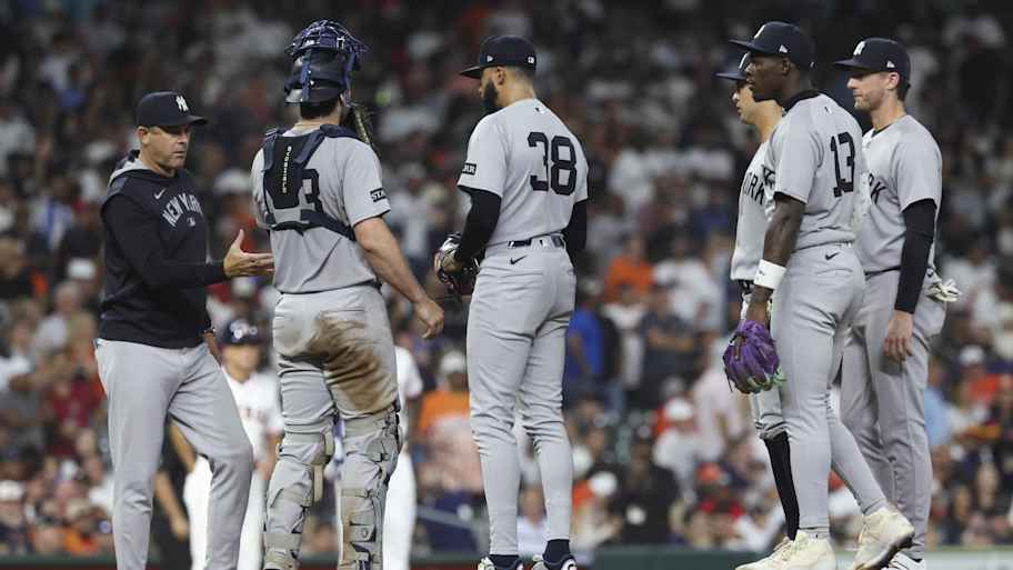 Yankees must address two pitching issues