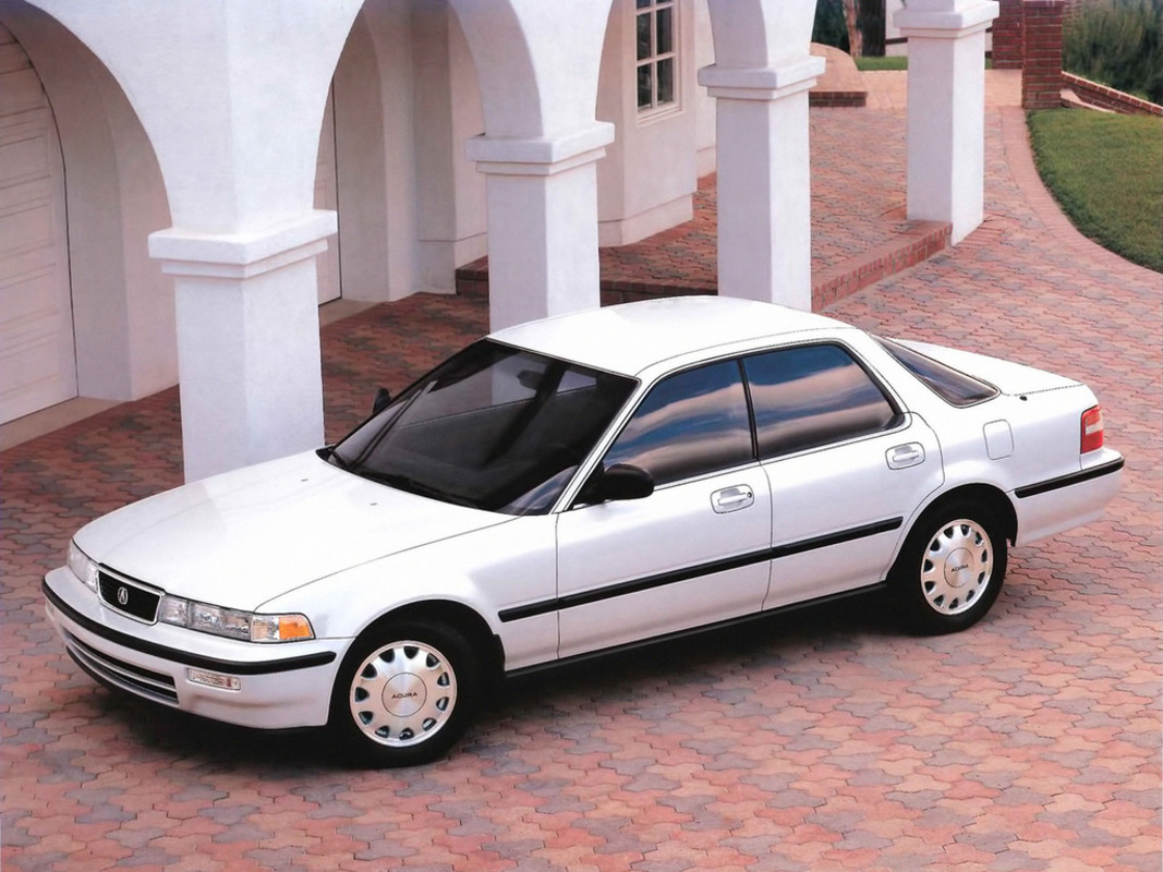 This normal-looking Acura was one of the weirdest Hondas ever made