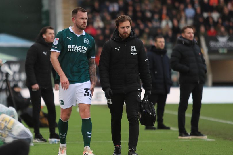 Plymouth Argyle made these changes to reduce amount of injuries