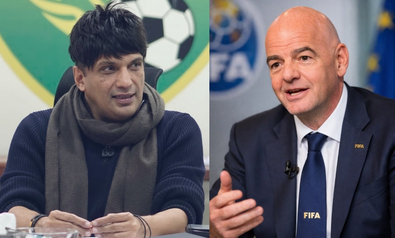 FIFA chief signals imminent Pakistan visit, reaffirms support for ...