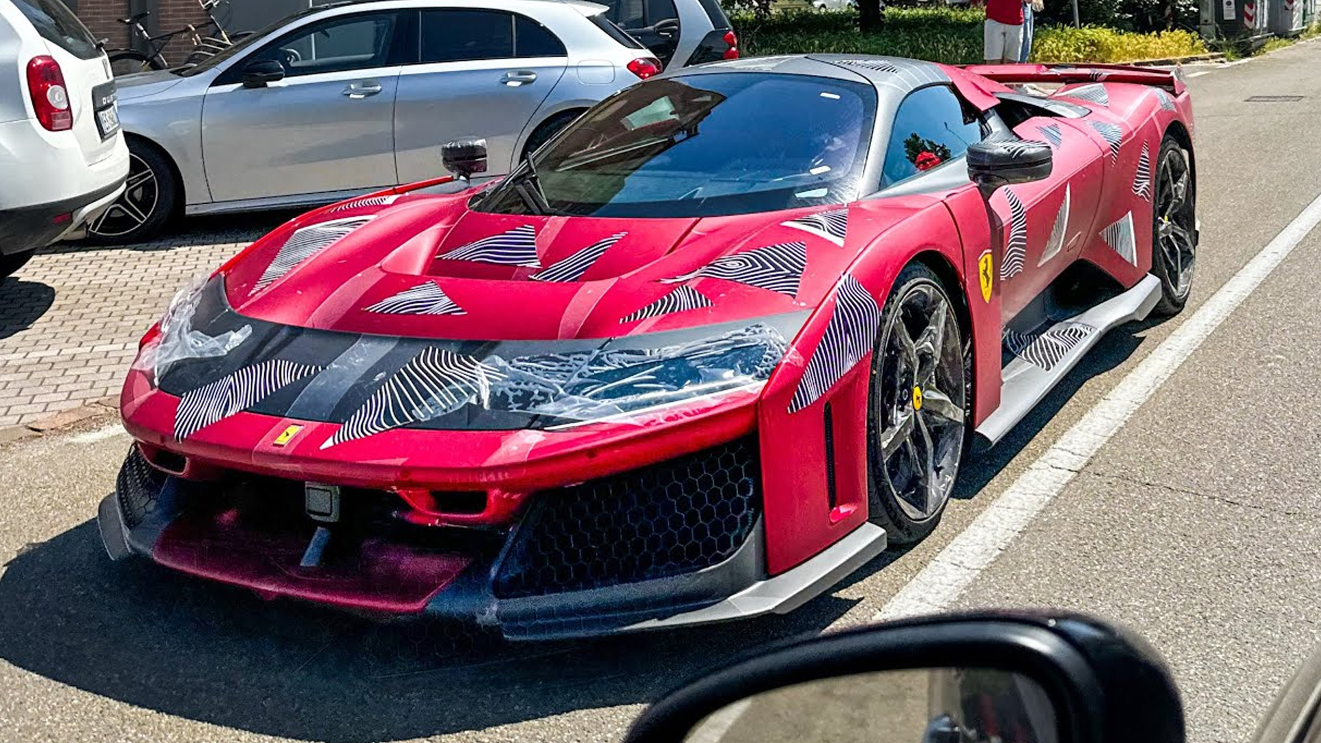 Discovering rare Ferrari and Pagani prototypes in Italy