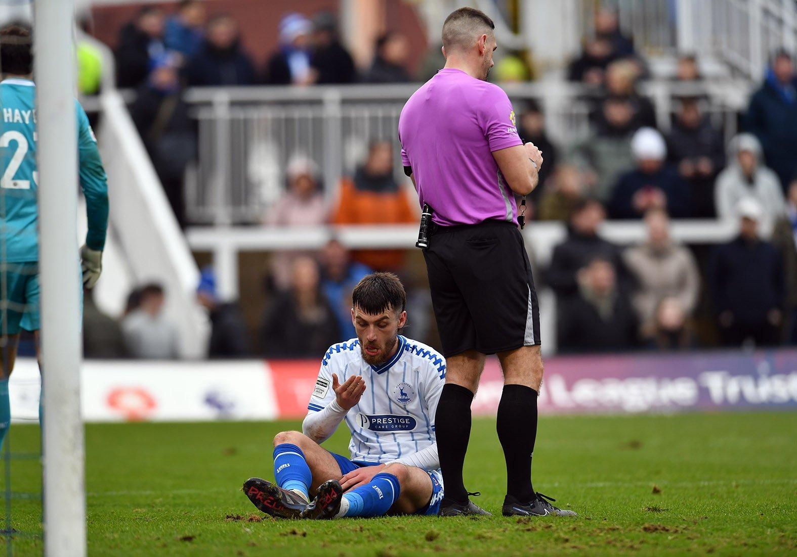 Brackley Town 0-0 Hartlepool United: Pools miss chance to put pressure ...