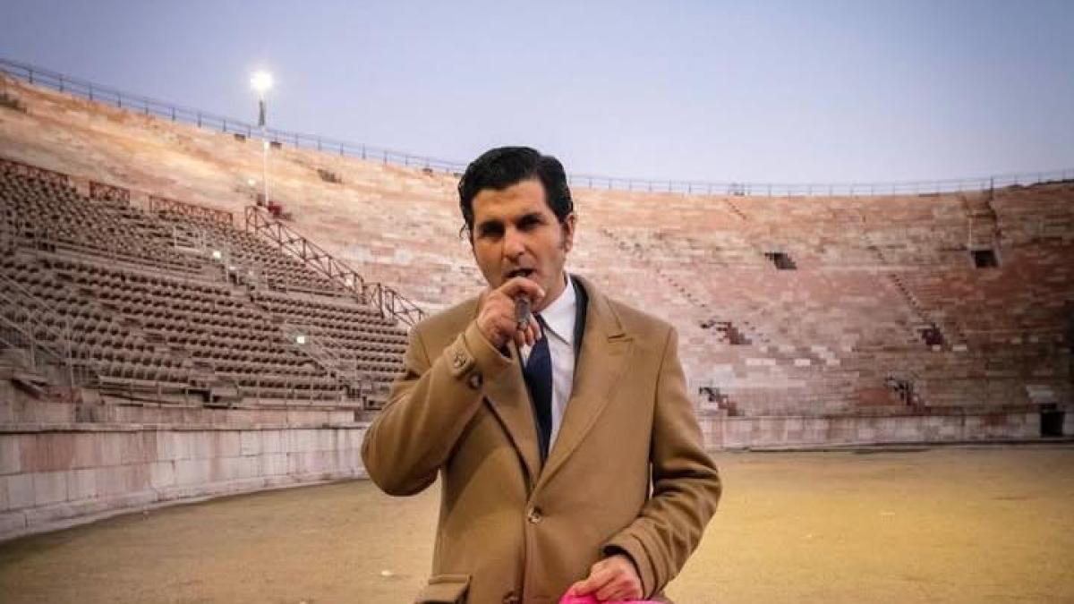 La sonrisa de Morante de la Puebla, aclamado en su pueblo este sábado