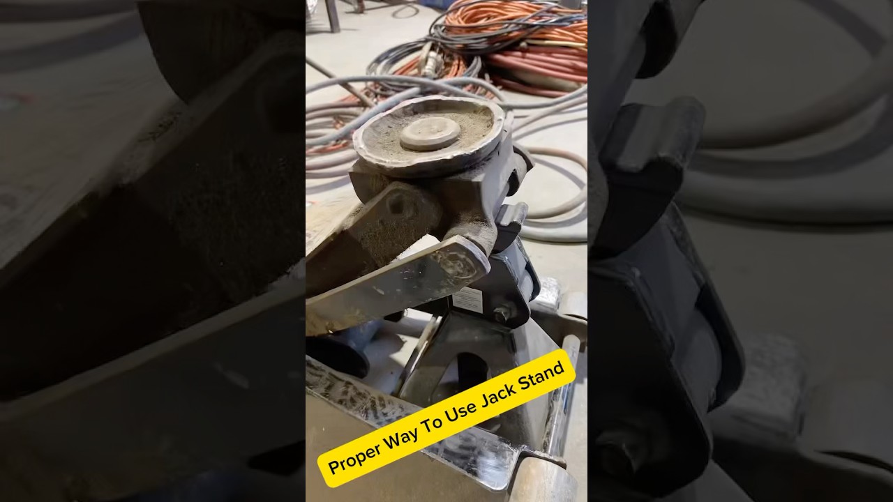 A safer way to use a jack stand