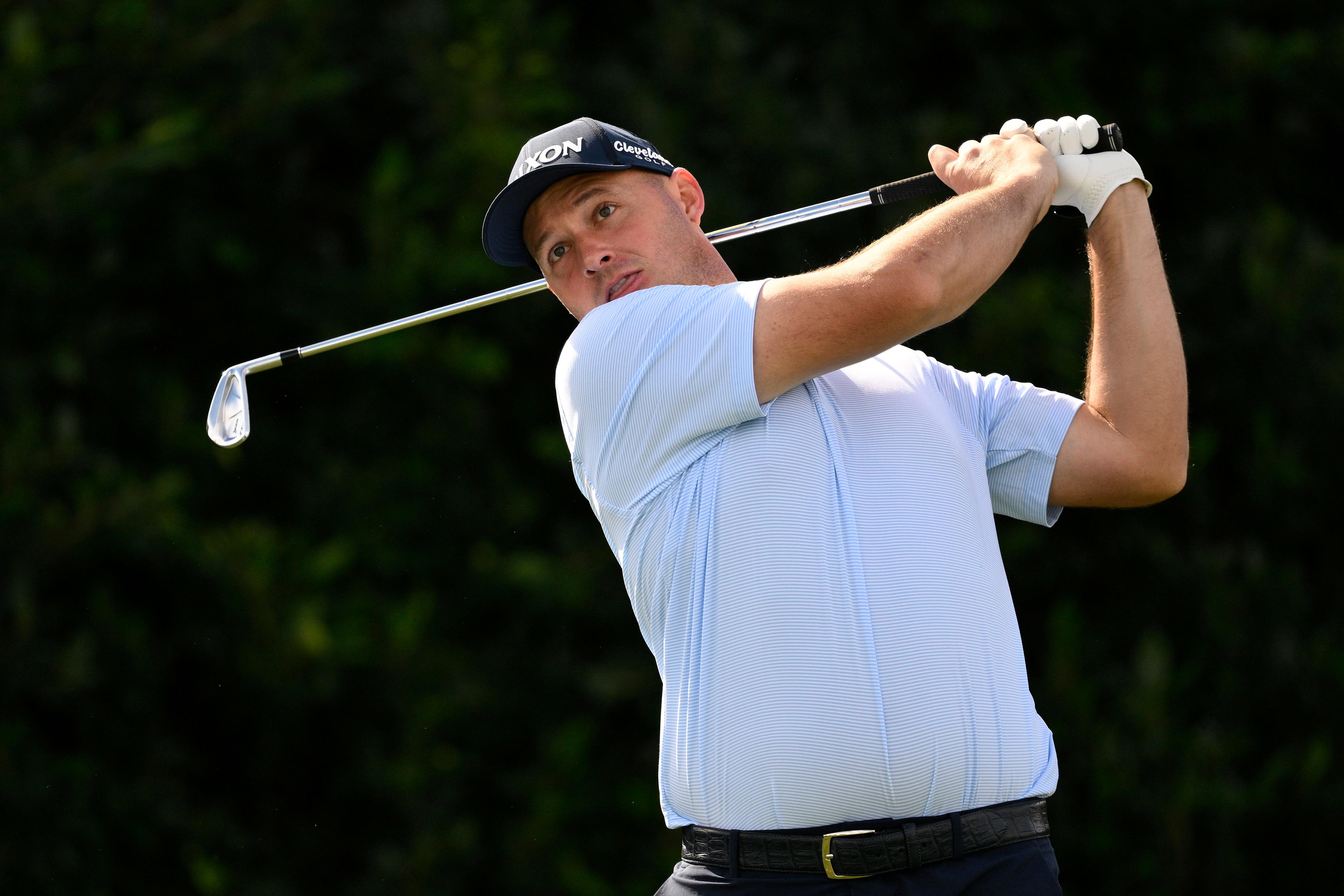 What was the cut line at American Express? Who missed the cut