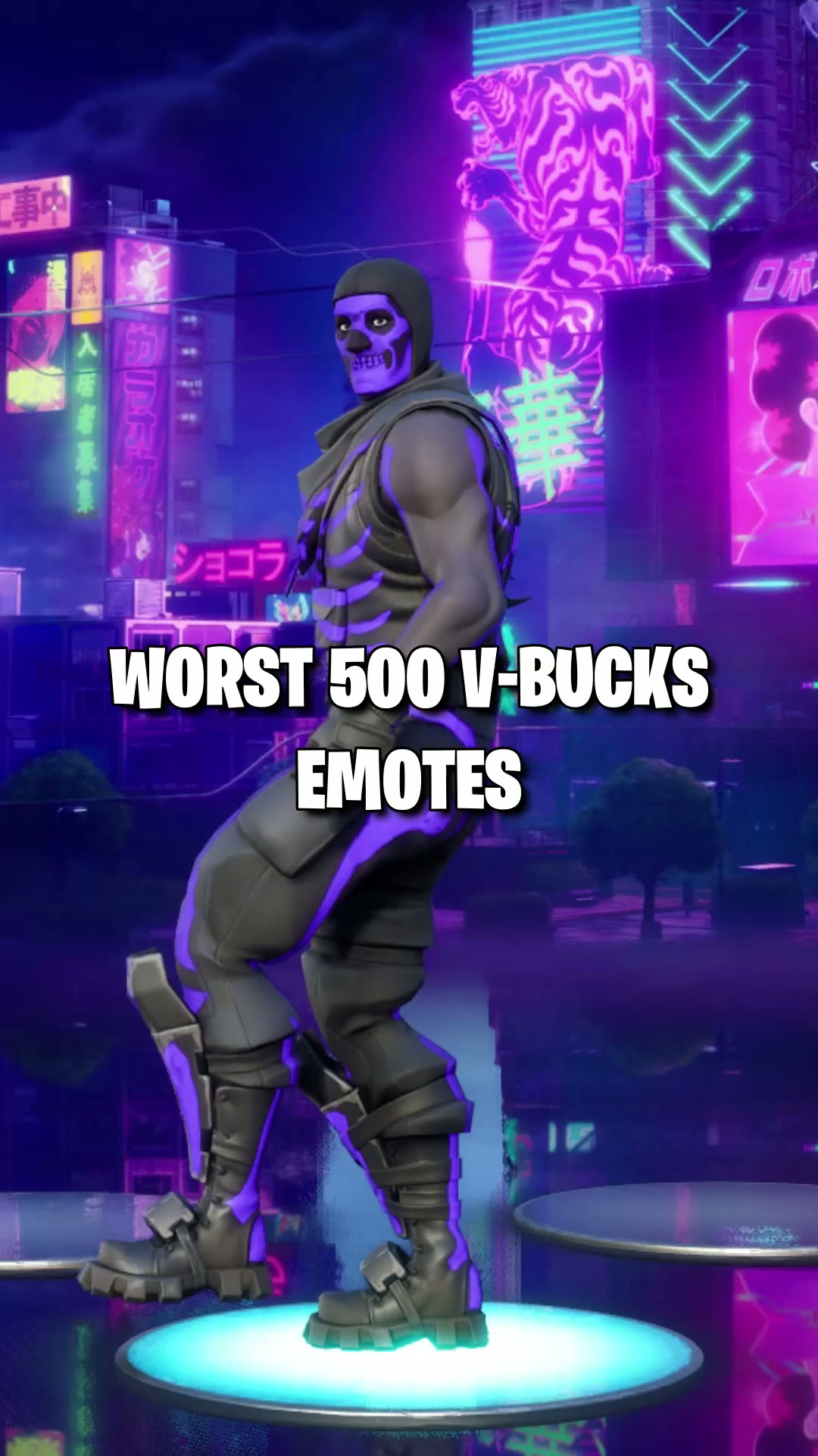 Worst 500 V-Bucks emotes 🤢🤮 #shorts