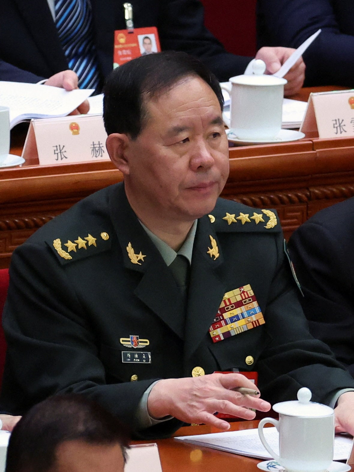 China’s Xi places his top general under investigation as military ...