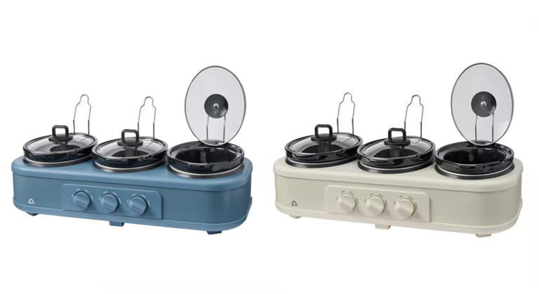Aldi's $40 triple slow cooker is back—just in time for the Super Bowl