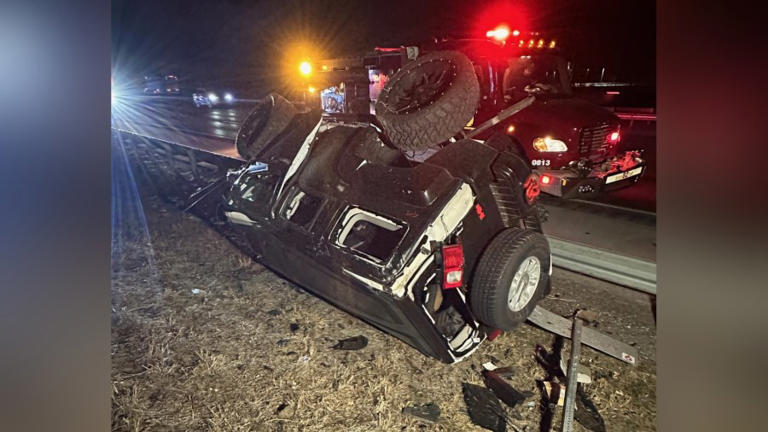 1 killed in I-65 crash in Johnson County