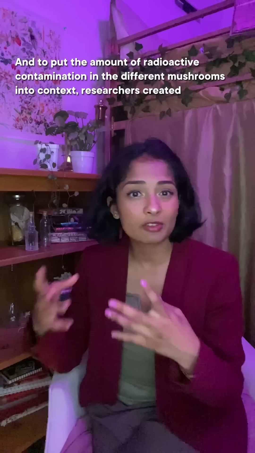 The radioactive mushroom sandwich index #shorts #science #SciShow