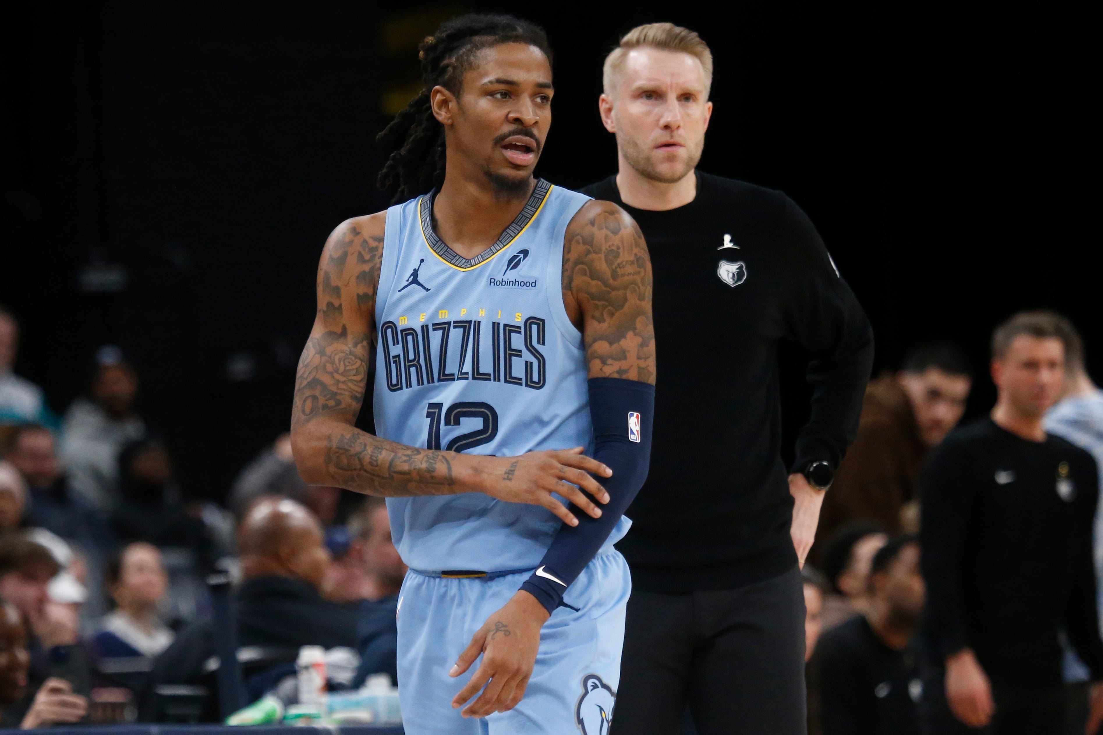 Ja Morant injury: Grizzlies star (elbow) out through trade deadline