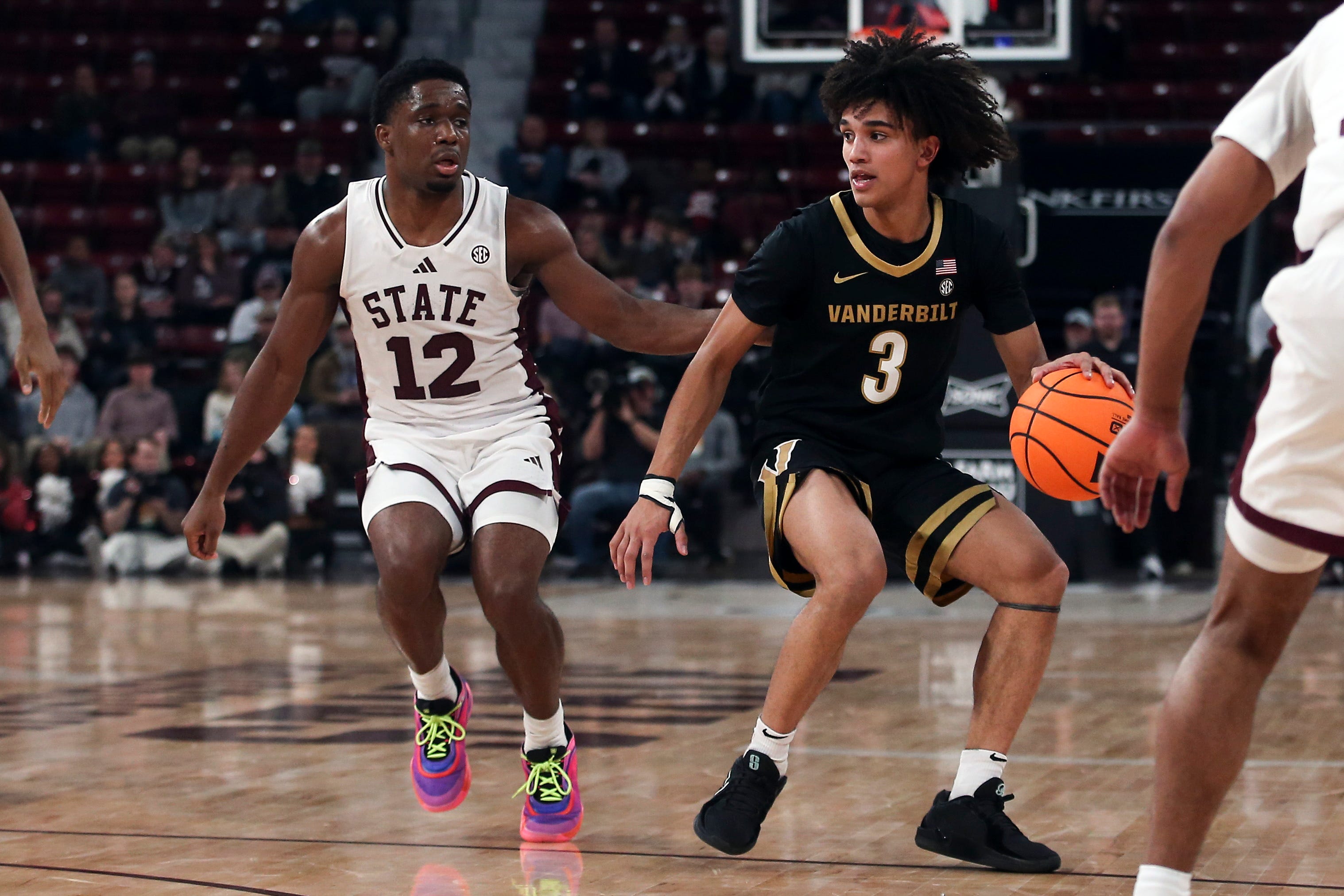 Vanderbilt basketball, Tyler Tanner blow out Mississippi State to end ...