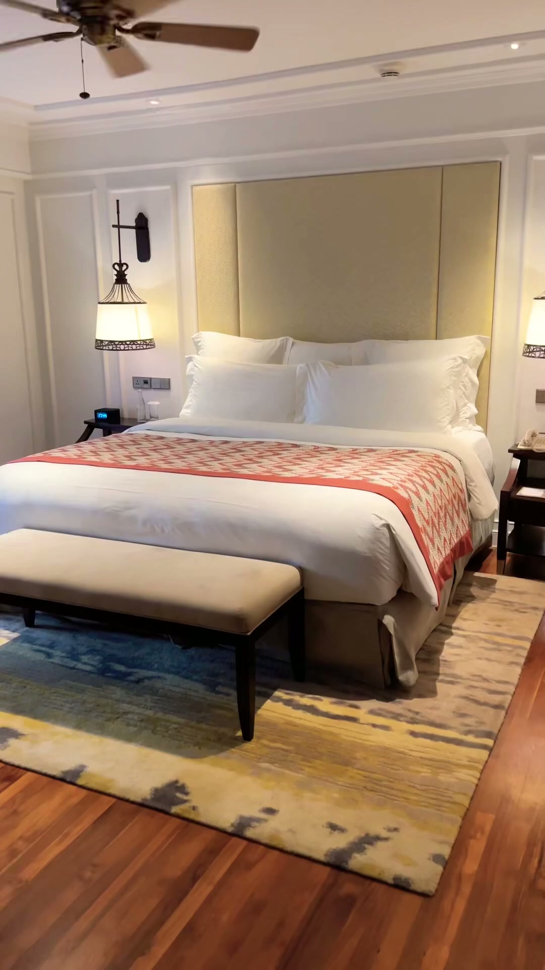 Inside a luxury room at the InterContinental Bali Resort 🤯