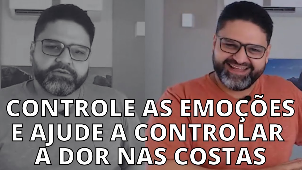 🎮 Controle as emoções e ajude a controlar a dor nas costas