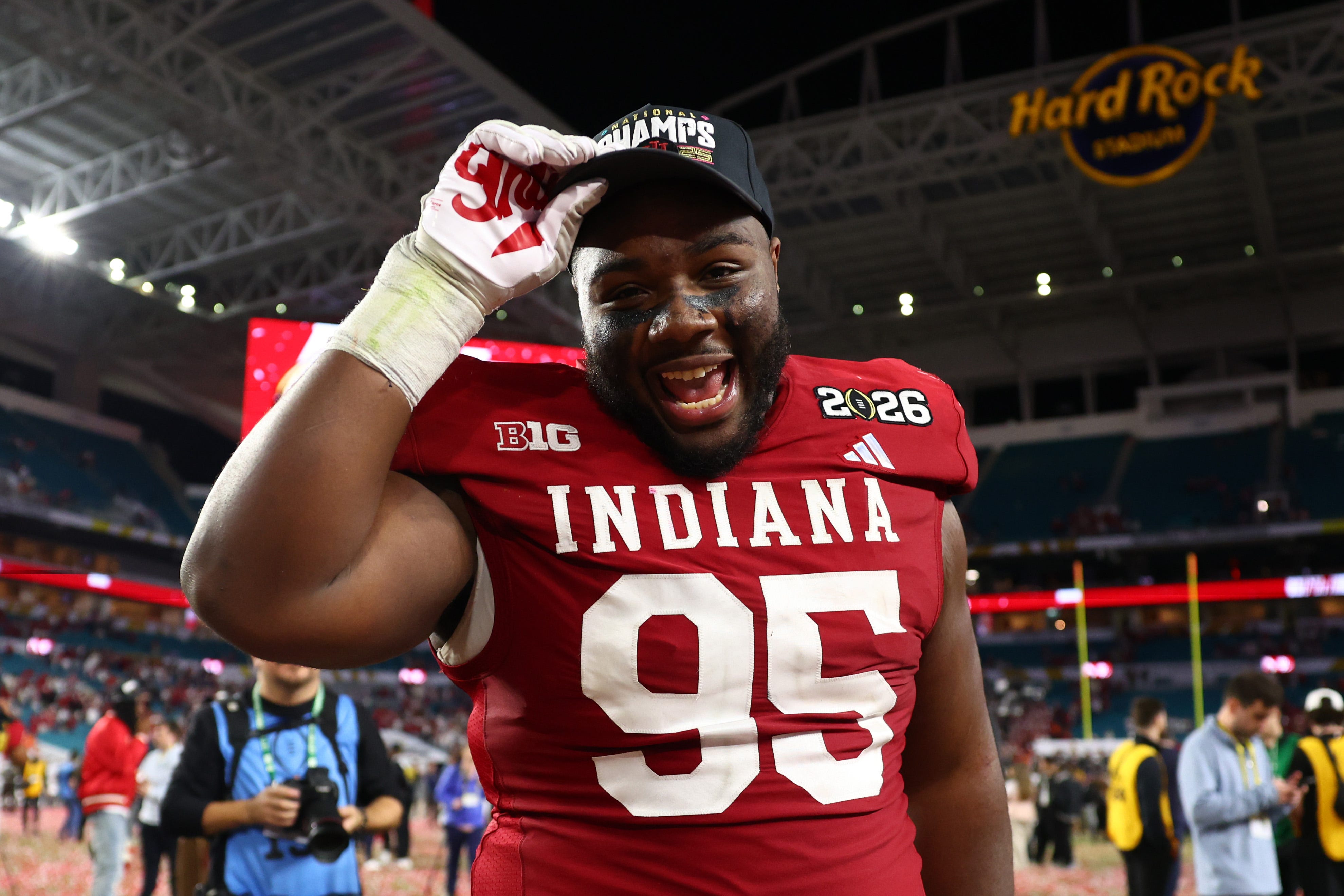 Indiana All-American DL Tyrique Tucker will return for 2026 season
