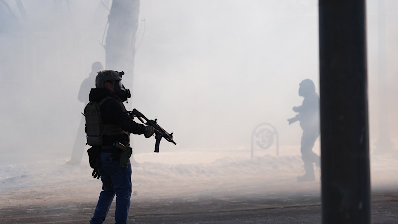 Another person shot and killed by federal agents in Minneapolis