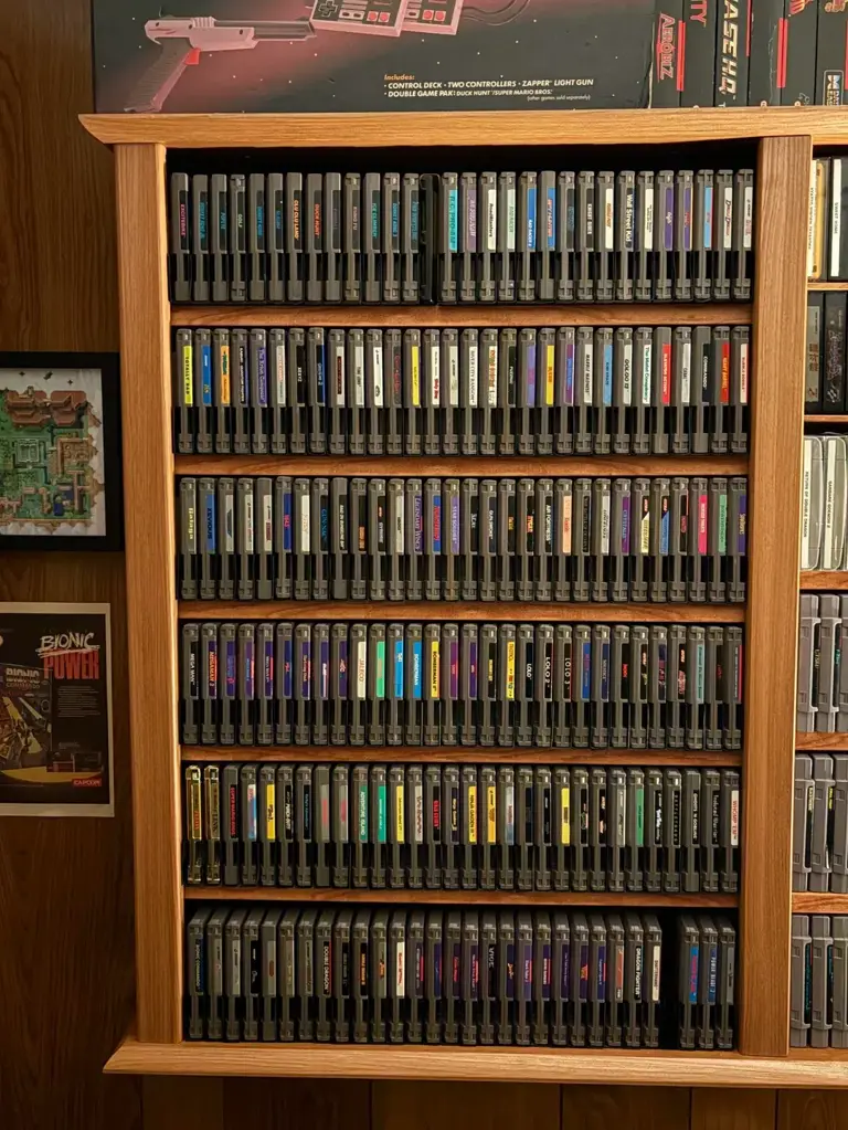 Colecionador termina reforma do seu cantinho gamer retrô com arcade ...