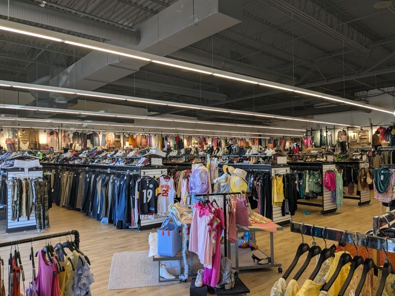 This giant Virginia second-hand store keeps shoppers browsing for hours ...