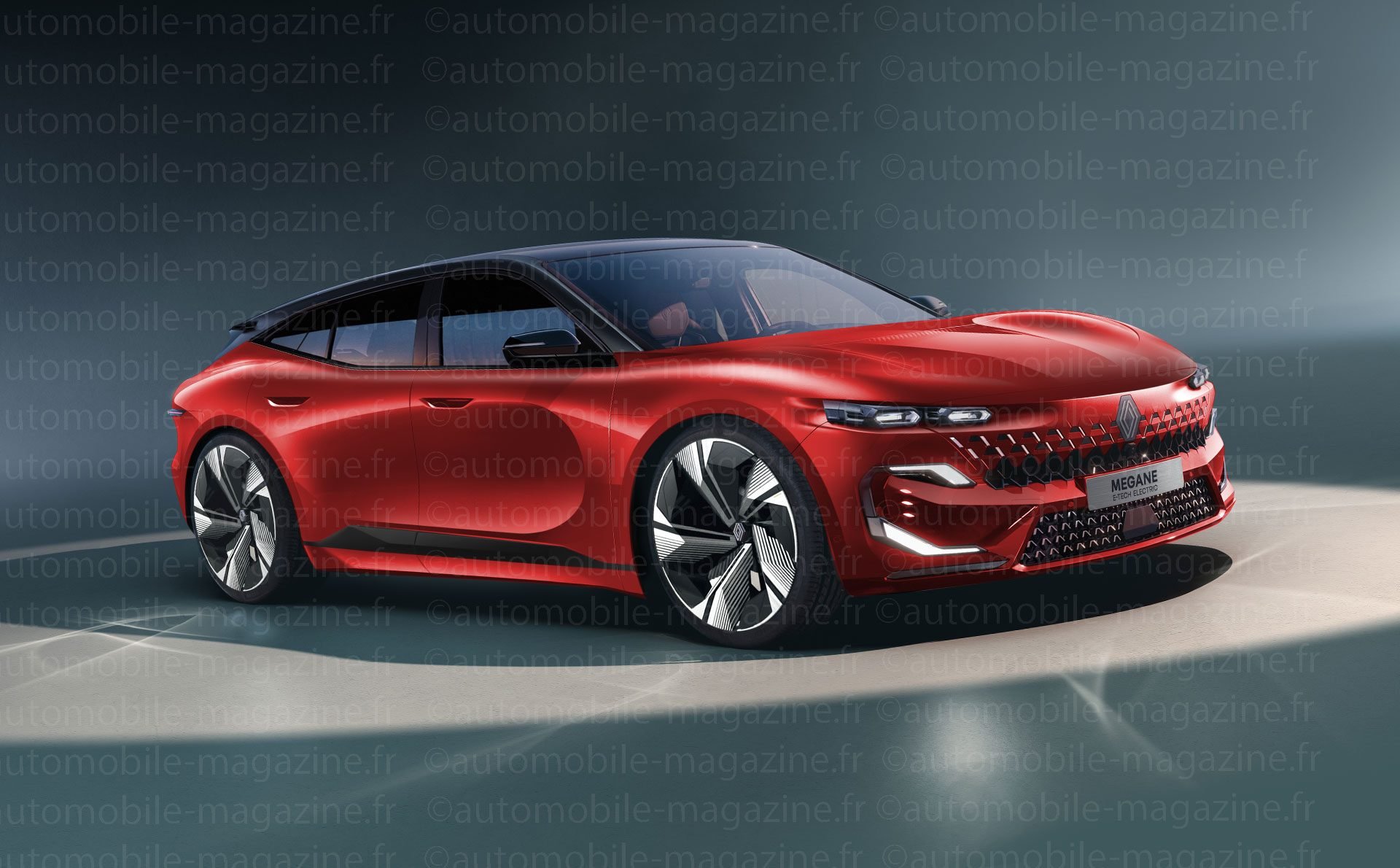 Renault Megane : look d'enfer et recharge ultra-rapide pour la ...