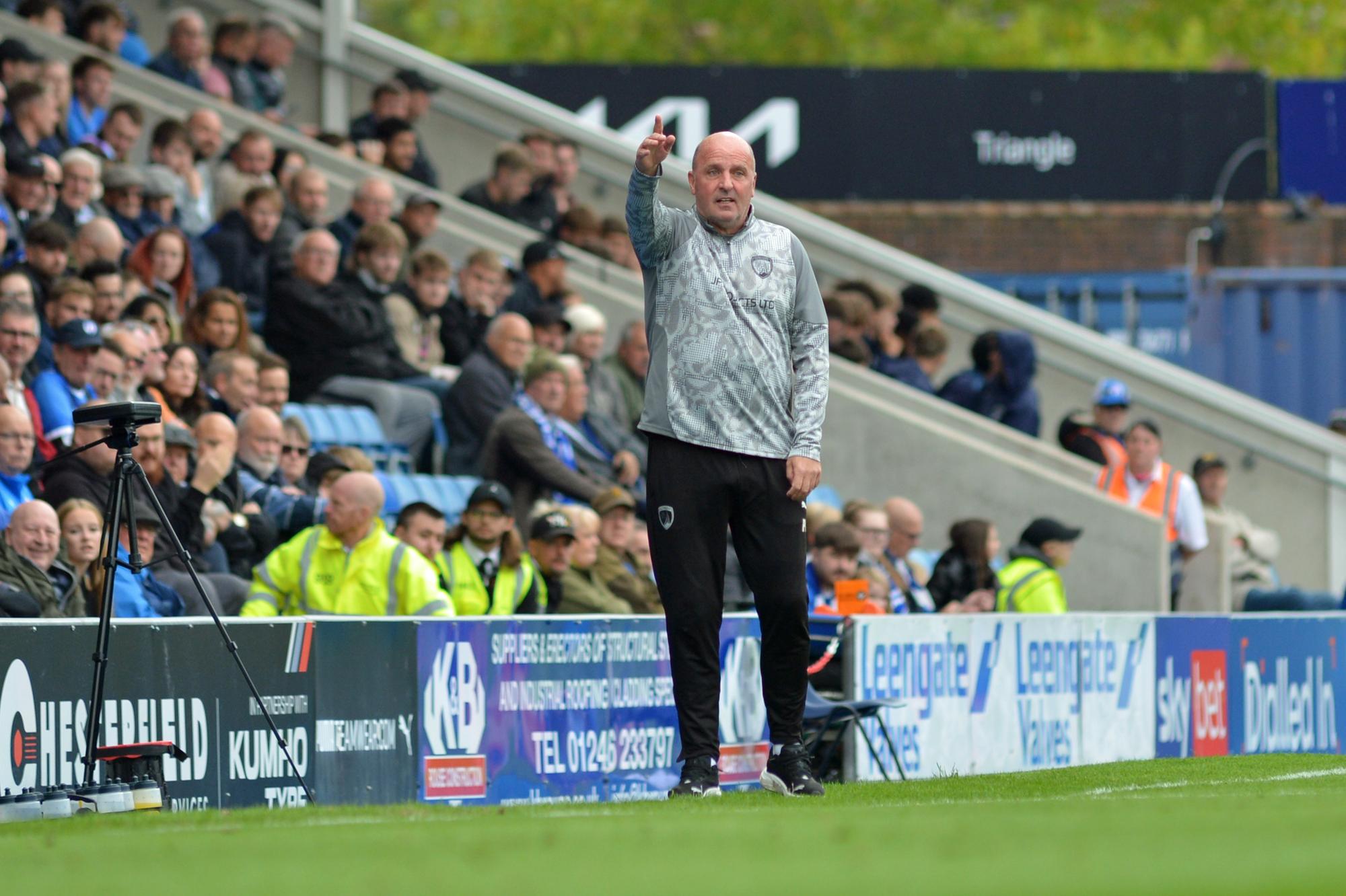 'We are going to need snookers for top three finish,' says Chesterfield ...