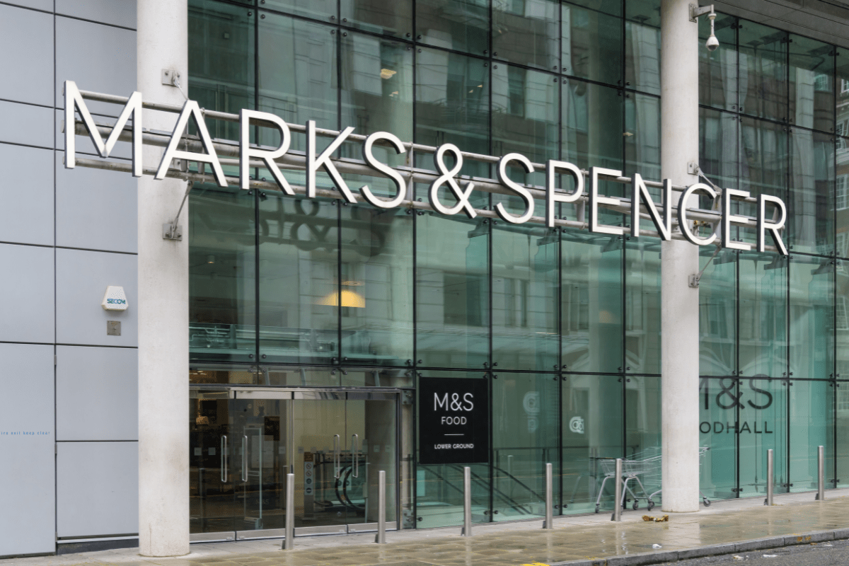 We're tired of wearing puffer jackets – this £60 car coat from M&S is ...