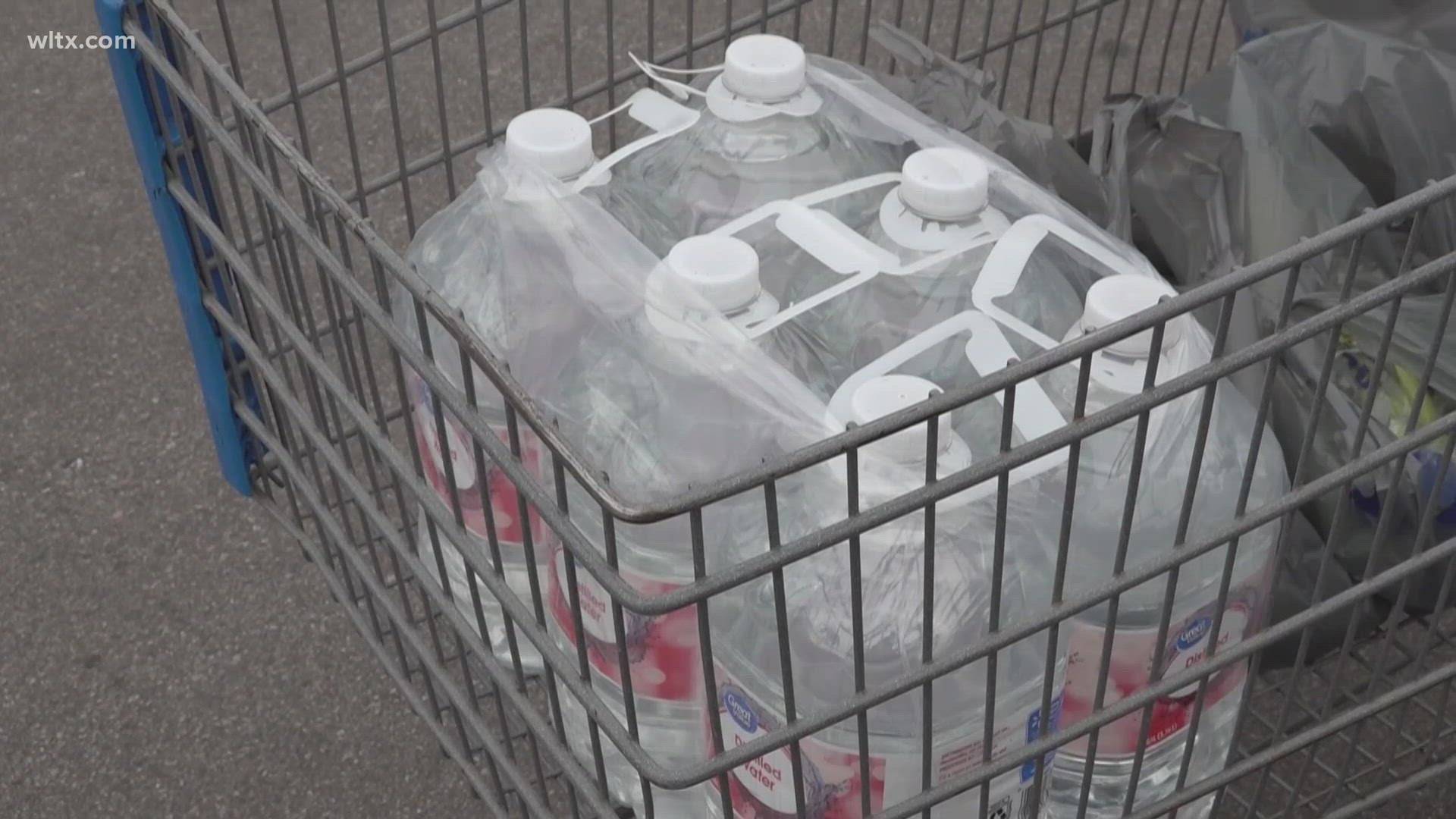 Lexington County gets ready for the winter storm