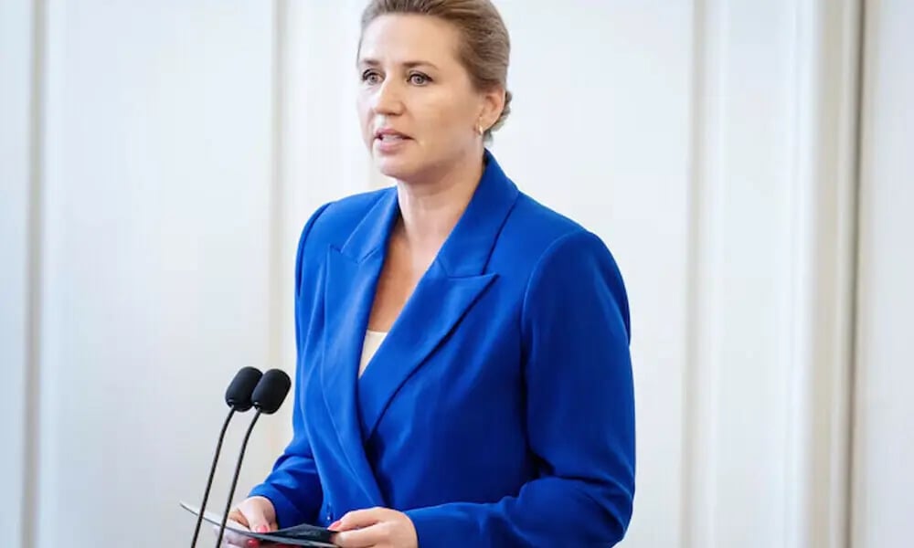 Frederiksen calls Trump NATO remarks 'unacceptable' published on ...