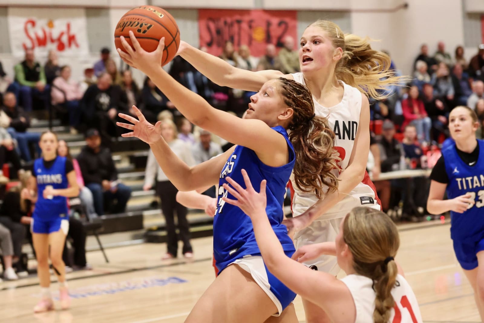 Basketball whip-around: Thunder Ridge girls down Highland, American ...