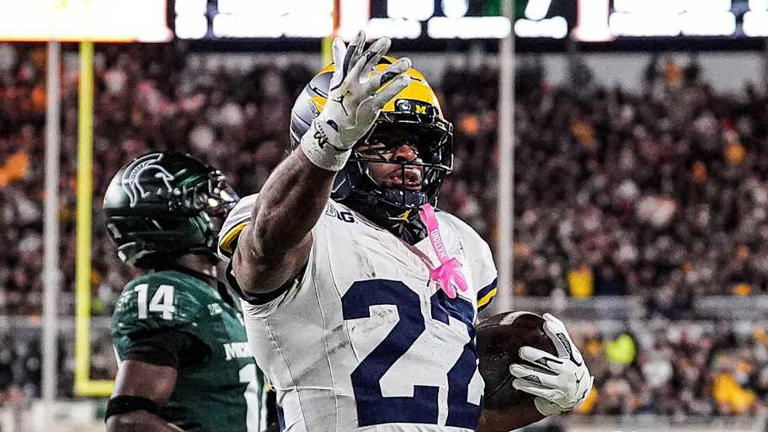 Ranking college football's best running backs in 2026