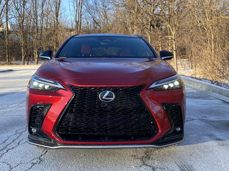 I drove the 2026 Lexus NX 350h F Sport Handling. Here's my honest review