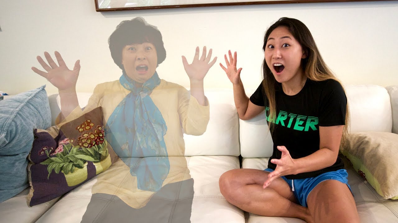 Convinced mom she is invisible (emotional)