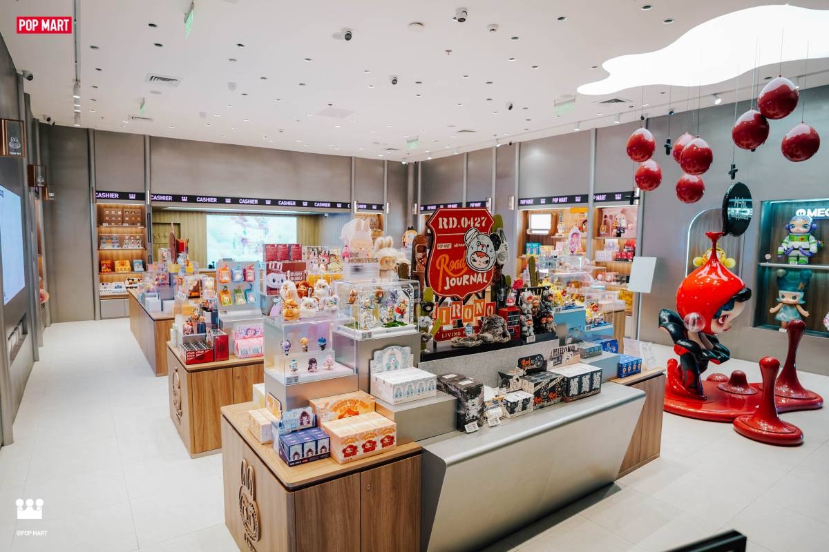 Pop Mart brings the blind-box buzz to SM Aura