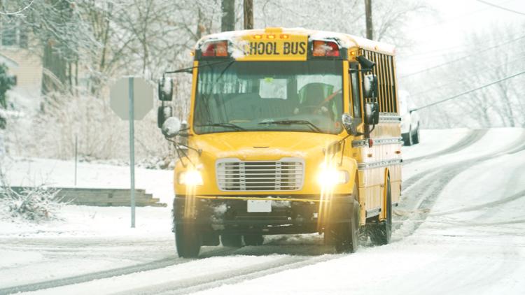 Snow closings, delays in Hampton Roads