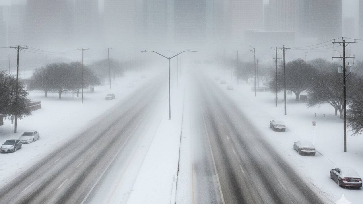 Texas en alerta máxima: refuerzan red eléctrica ante la tormenta invernal