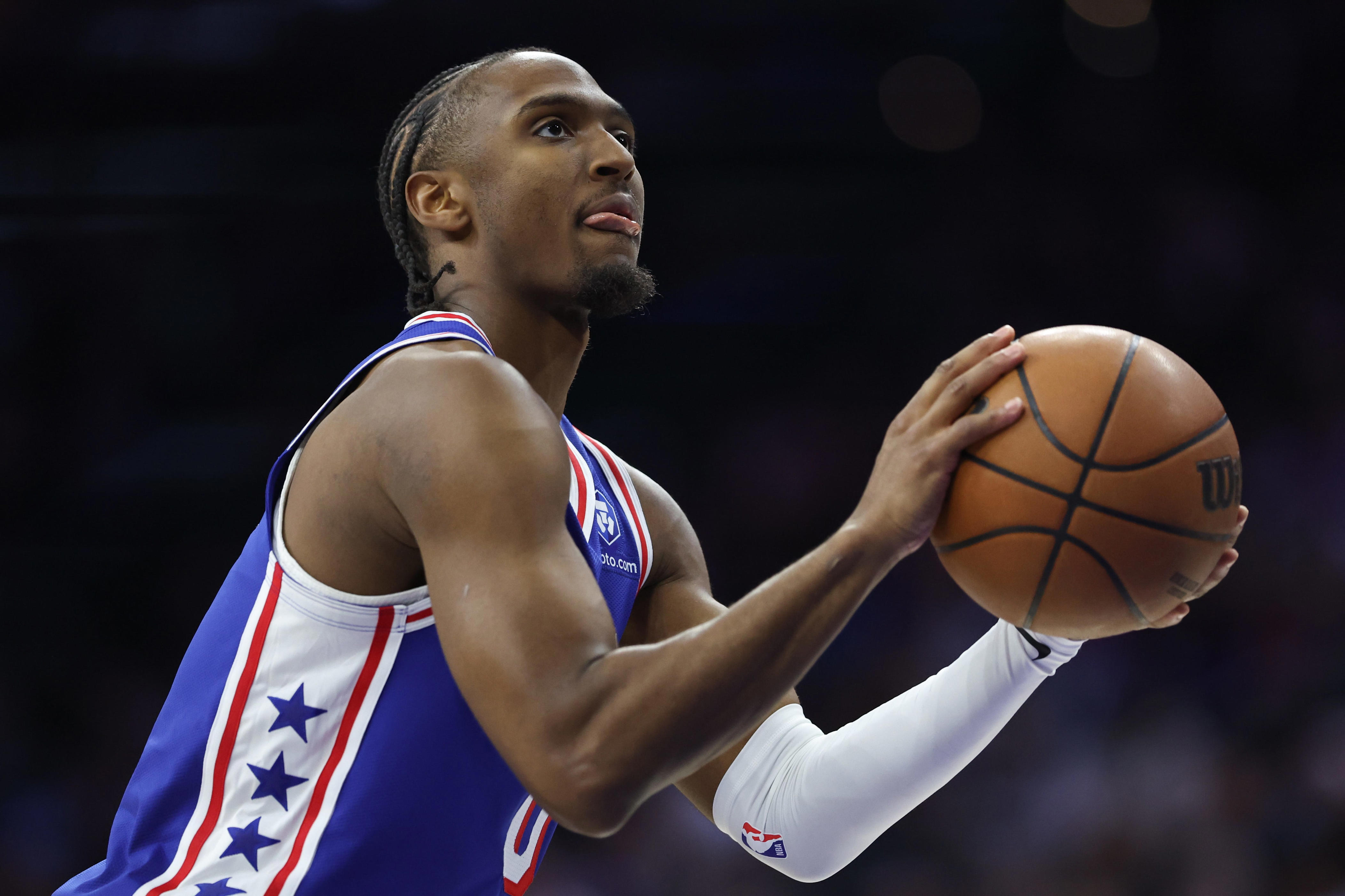 Nick Nurse discusses keeping 76ers star Tyrese Maxey fresh as possible