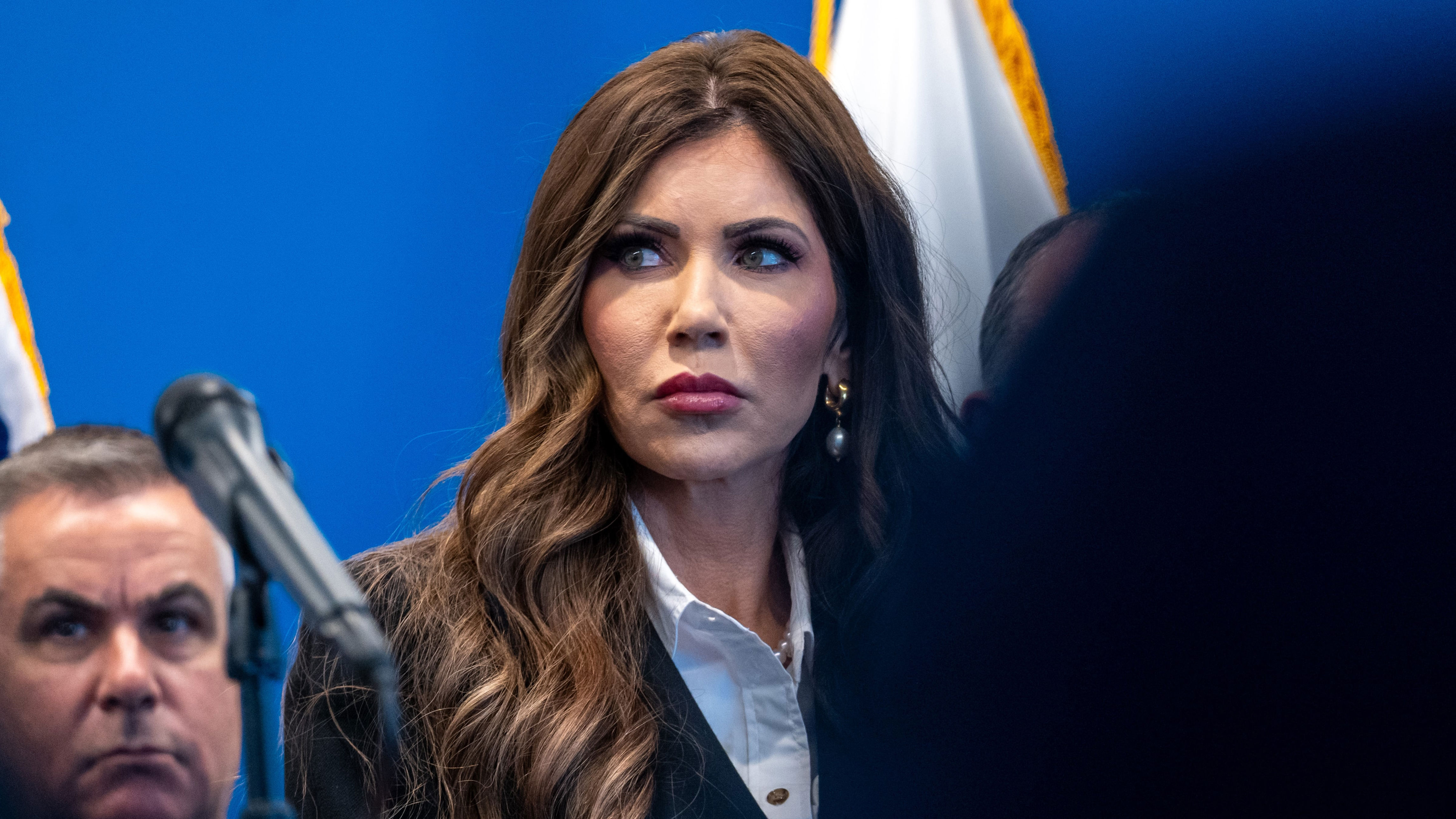 ICE Barbie hit with damning survey about her masked goons