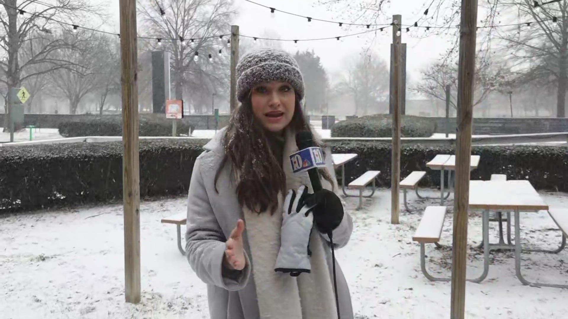Nashville snow with Sarah Oppman